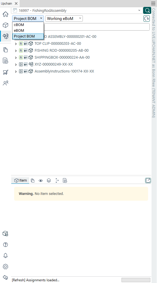 Fusion 360 Manage with Upchain Overview - Part 3