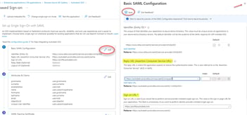 Autodesk Single Sign-On (SSO)