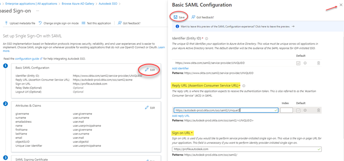 Autodesk Single Sign-On (SSO)