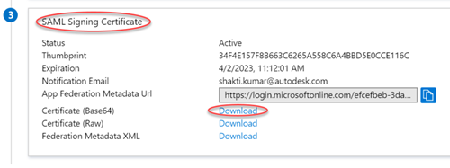 Autodesk Single Sign-On (SSO)