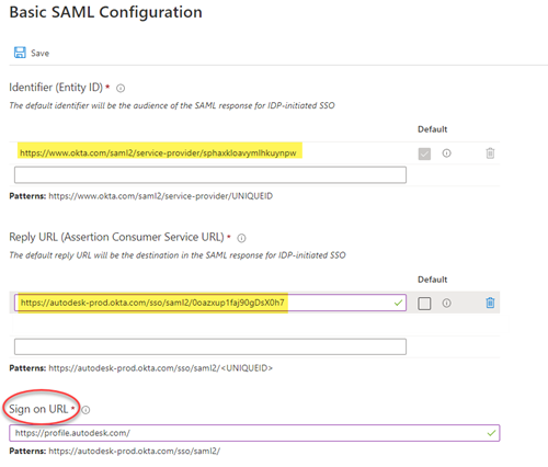 Autodesk Single Sign-On (SSO)