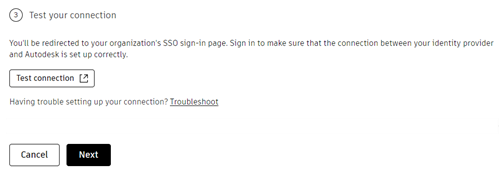 Autodesk Single Sign-On (SSO)