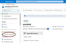 Autodesk Single Sign-On (SSO)