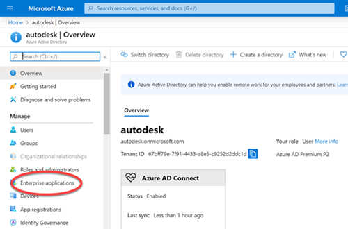 Autodesk Single Sign-On (SSO)