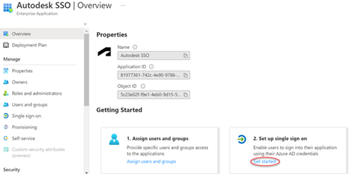 Autodesk Single Sign-On (SSO)