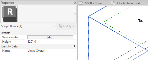 Section Box and Scope Boxes-Revit 2024