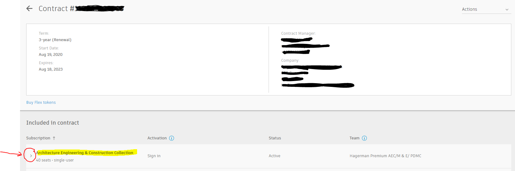 How to Find Your Subscription ID in the Autodesk Account Portal