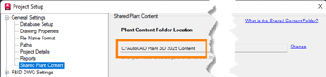 AutoCAD Plant 3D: Using A Custom Catalog in A Network Environment