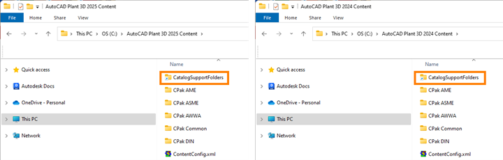 AutoCAD Plant 3D: Using A Custom Catalog in A Network Environment