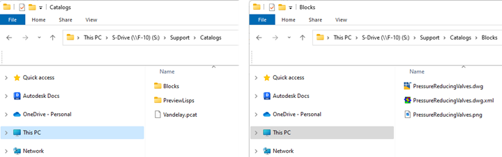 AutoCAD Plant 3D: Using A Custom Catalog in A Network Environment