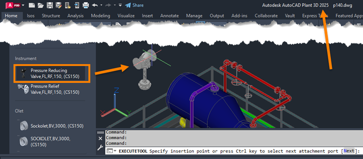 AutoCAD Plant 3D: Using A Custom Catalog in A Network Environment