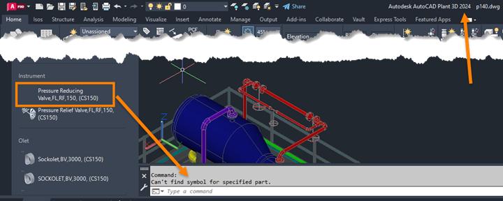 AutoCAD Plant 3D: Using A Custom Catalog in A Network Environment