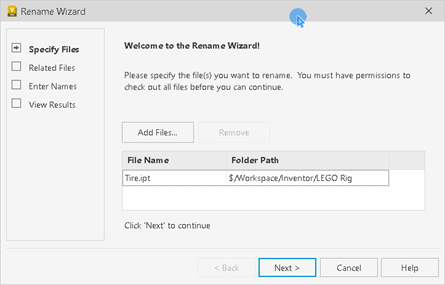 A Step-by-Step Guide to Renaming Files in Autodesk Vault
