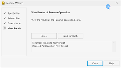 A Step-by-Step Guide to Renaming Files in Autodesk Vault