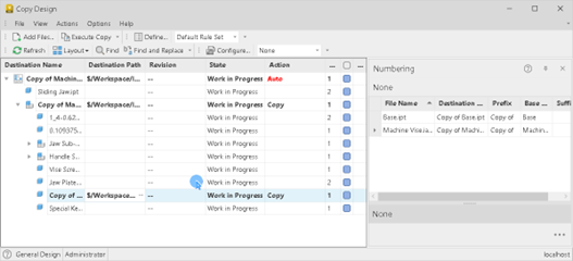 Autodesk Vault: Introduction to Copy Design
