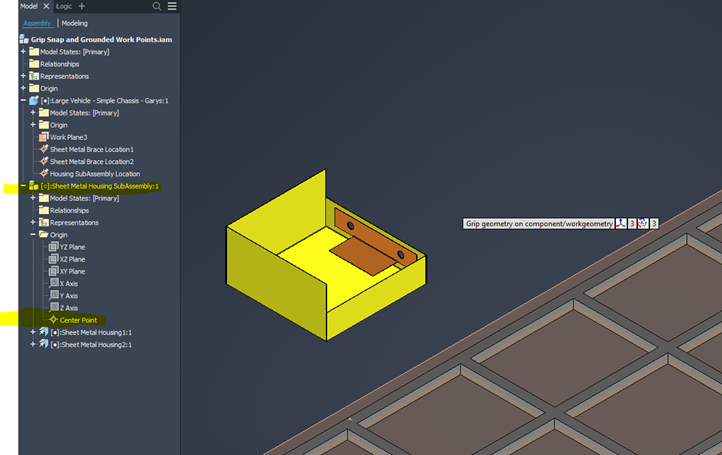 Assembling a Large Assembly Without Traditional Mate Plane/Plane Constraints