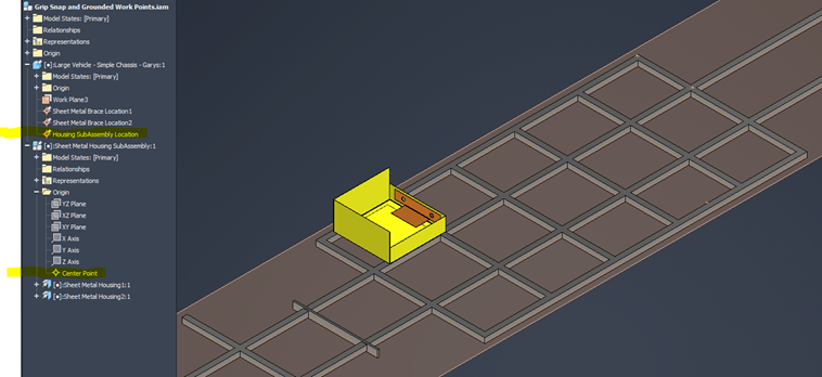 Assembling a Large Assembly Without Traditional Mate Plane/Plane Constraints