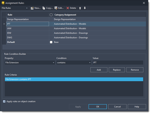 Simplify Your Rules in Autodesk Vault Professional