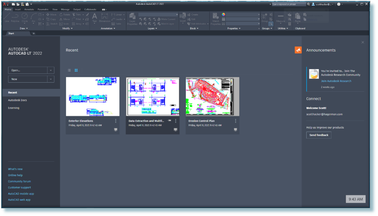 Downloading Your Autodesk Software