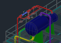 AutoCAD® Plant 3D: Pipe Elevations with Relative Floor Height