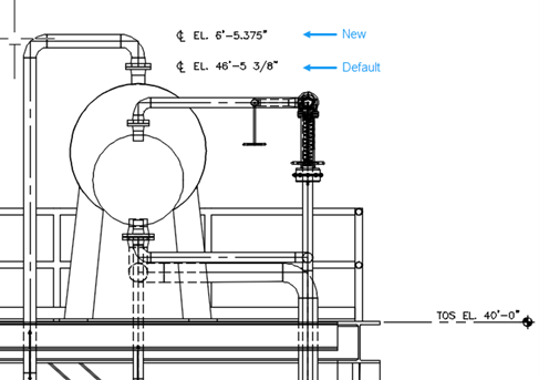 AutoCAD® Plant 3D: Pipe Elevations with Relative Floor Height