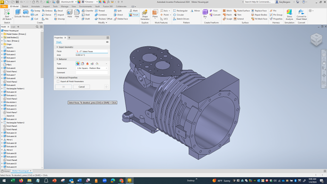 Autodesk Inventor Tip – Turn on “Show command prompting near the mouse cursor” in Application ...