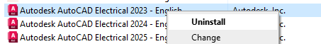 Clean Uninstall of Autodesk 2022 and Newer Software