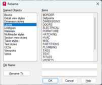 Rename Multiple AutoCAD Layers Without Breaking a Sweat