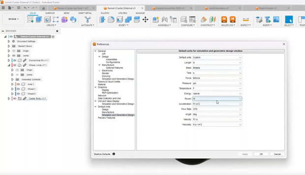 How to Set Your Preferences in Autodesk Fusion