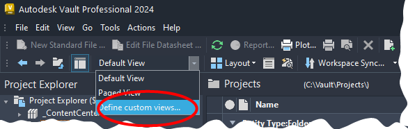Share and Share Alike in the Vault