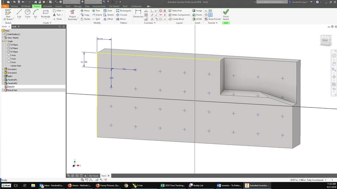 Autodesk Inventor Modeling – To Pattern, or NOT to Pattern